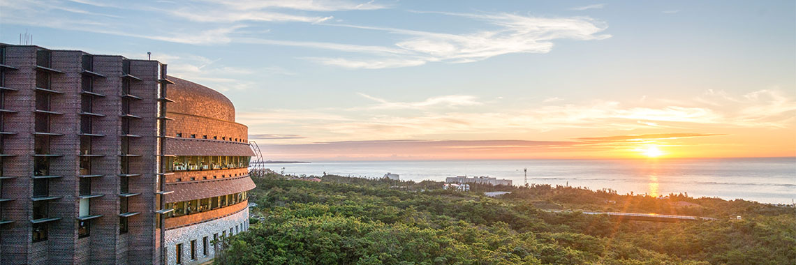 20161124-oist-sunset-HPI.jpg | Okinawa Institute of Science and Technology OIST