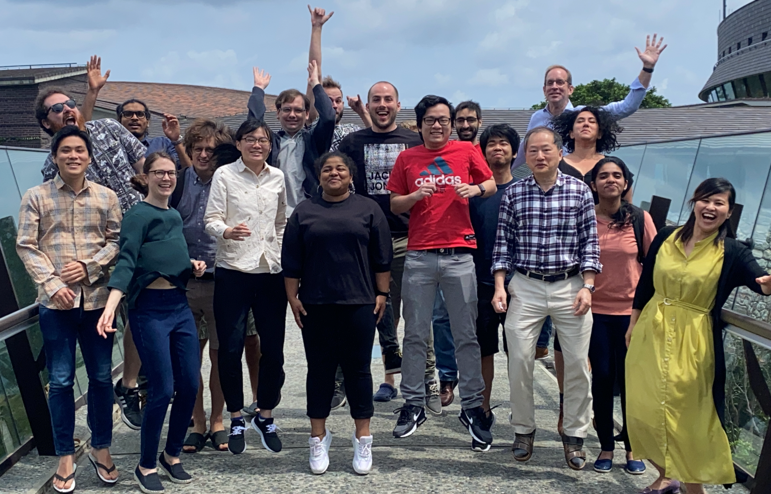 QSU Group Photo 2021 | Okinawa Institute of Science and Technology OIST