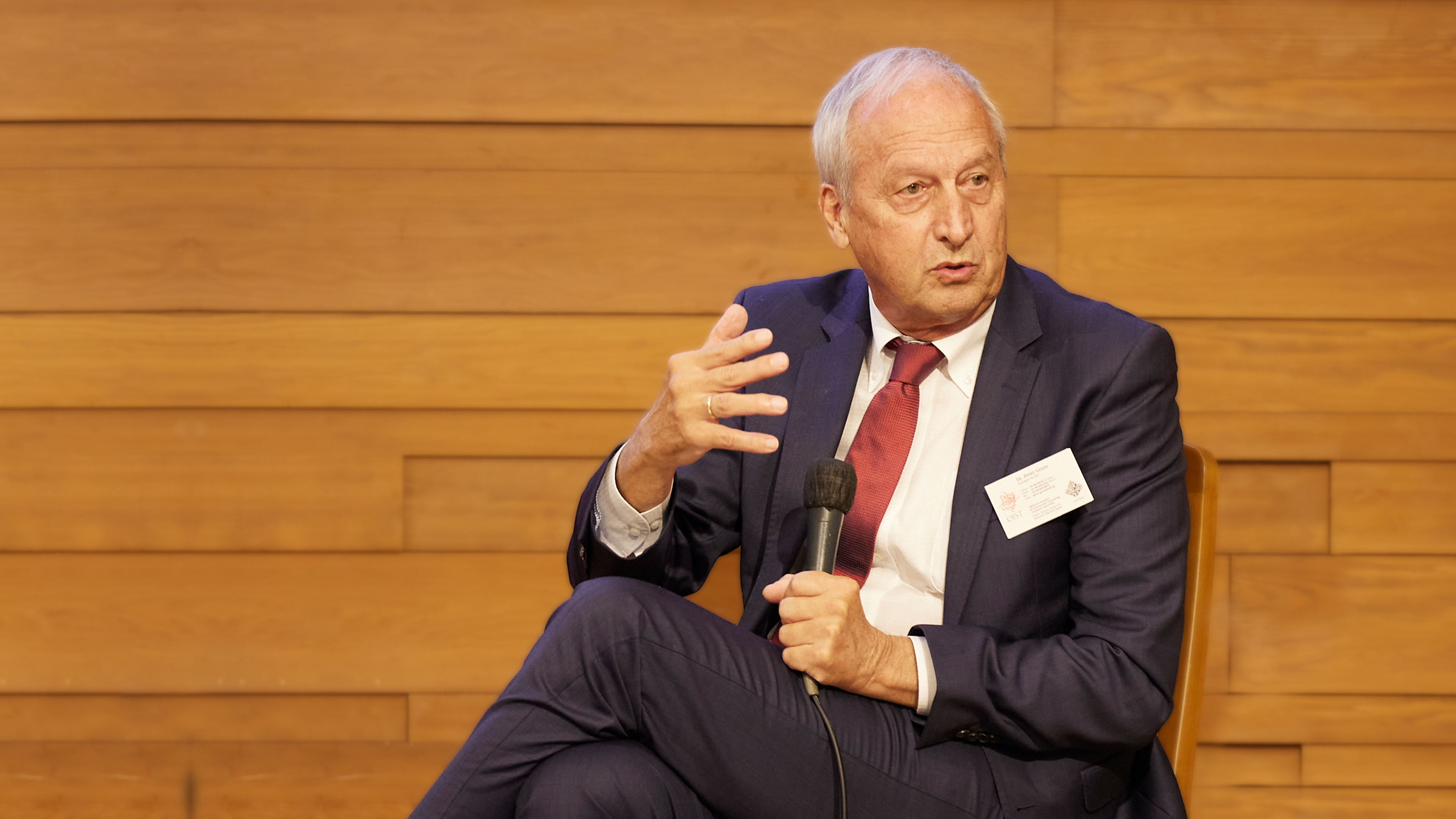 Peter Gruss speaking in Tokyo | Okinawa Institute of Science and ...