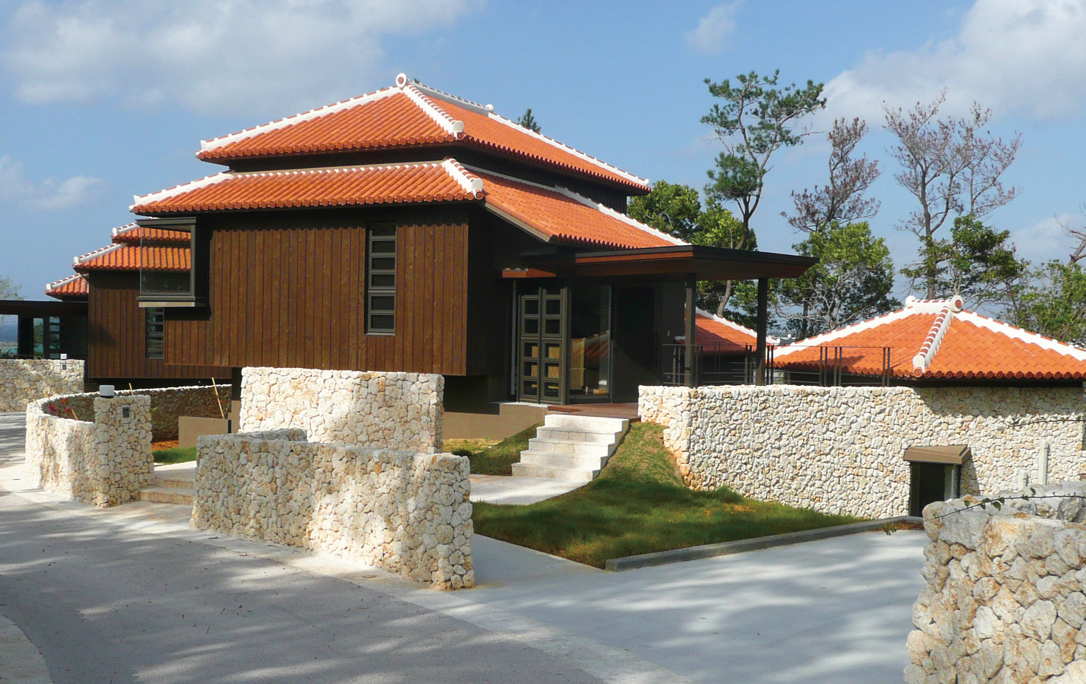 Seaside Faculty housing exterior | Okinawa Institute of Science and Technology OIST