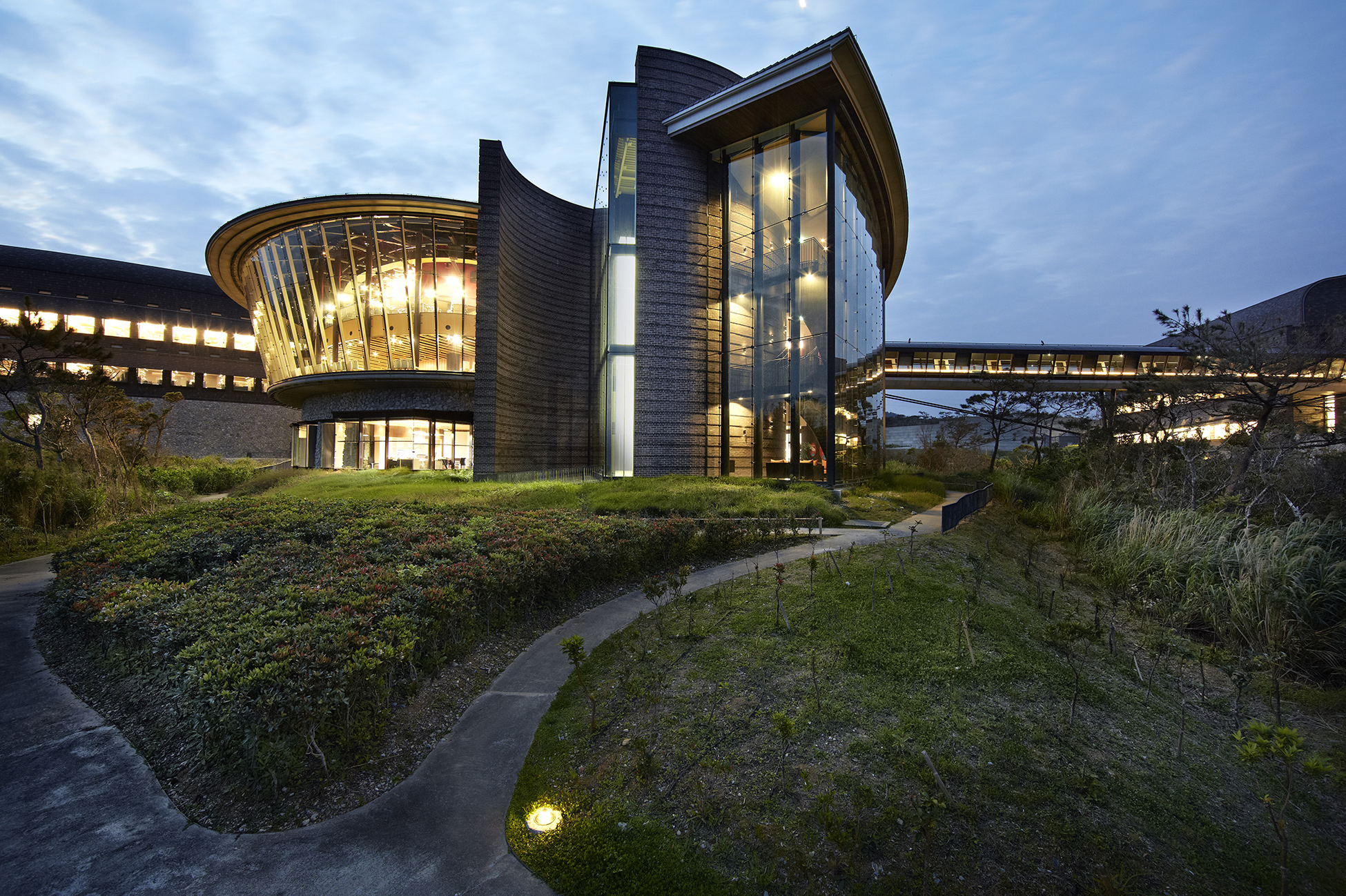 OIST center building | Okinawa Institute of Science and Technology OIST