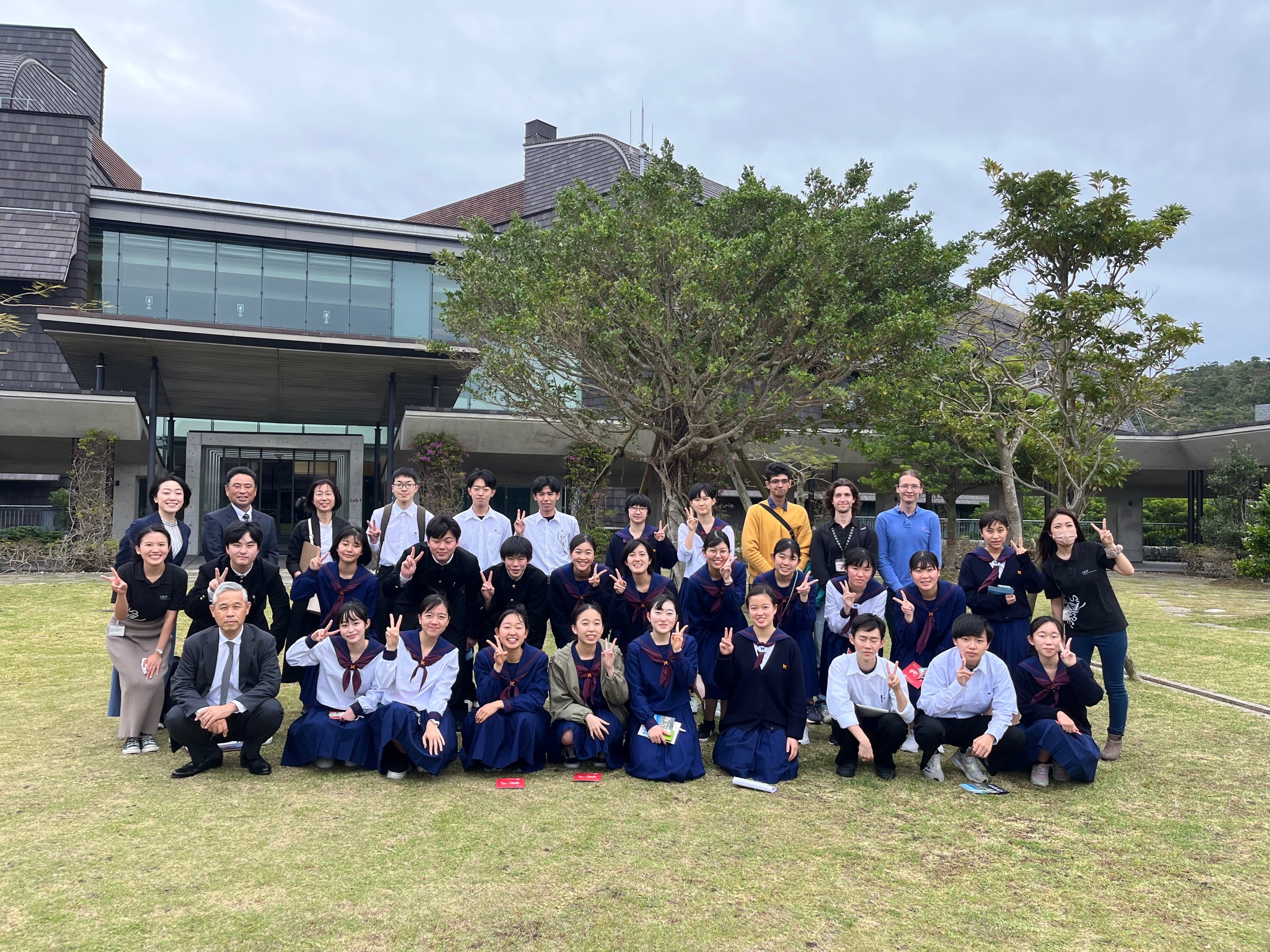 20221202-yonago-higashi-high-school-visit | Okinawa Institute of ...