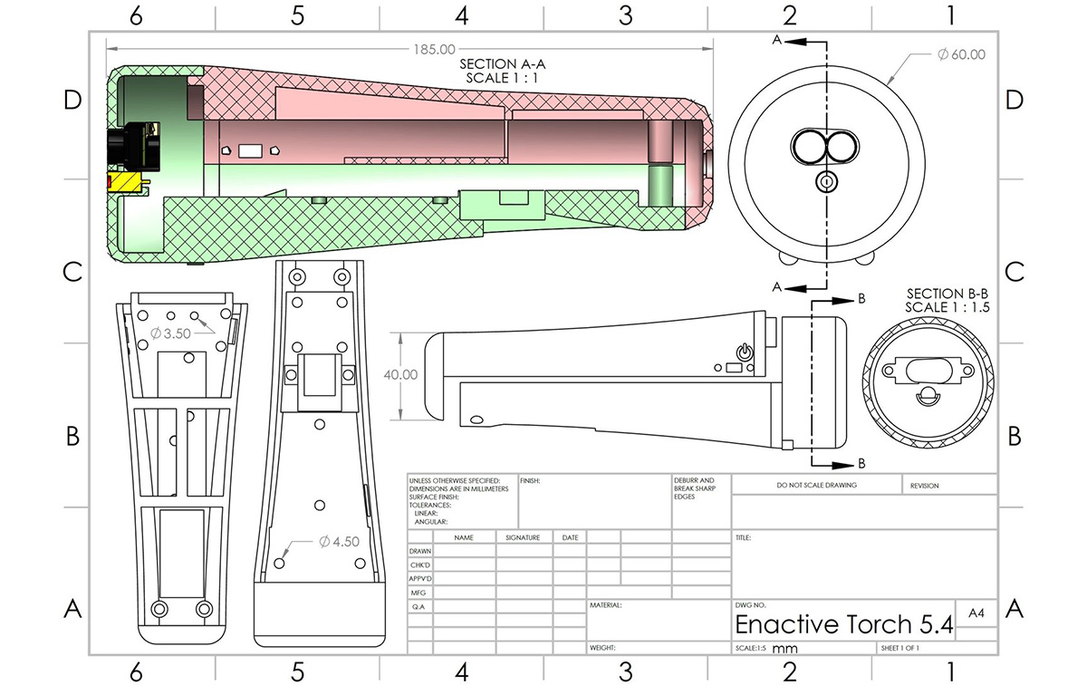 ecsu enactive torch blue print | Okinawa Institute of Science and ...