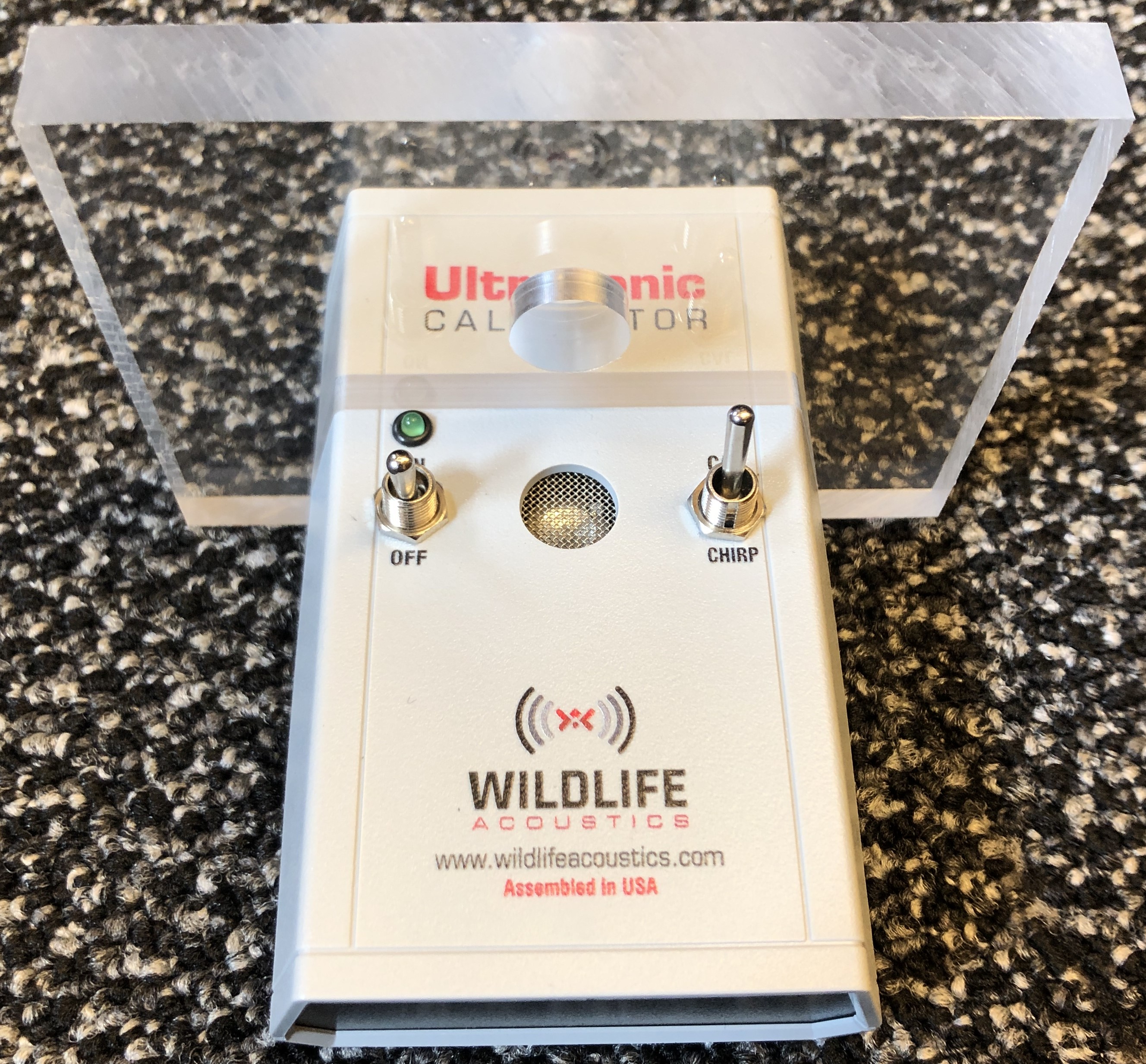 Ultrasonic Cal External Mic | Okinawa Institute of Science and ...