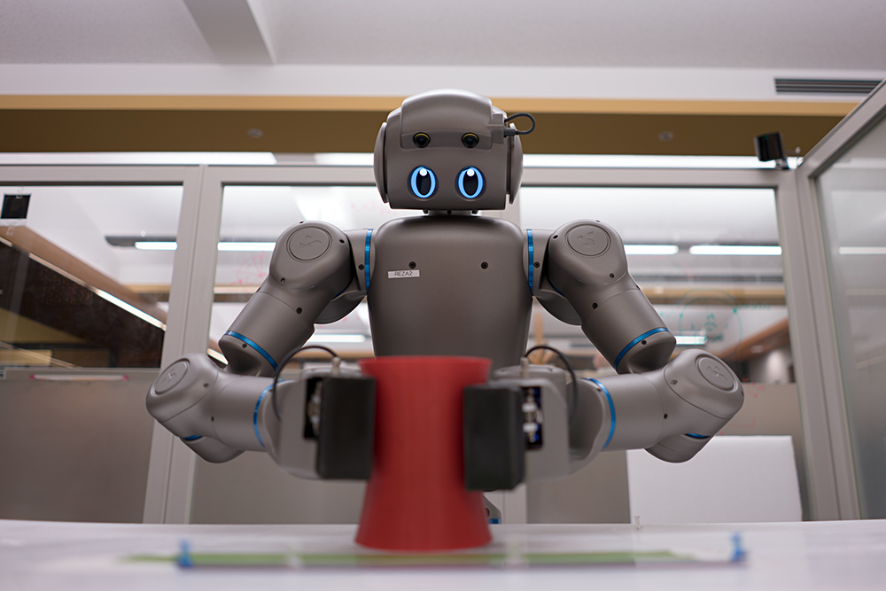 cnru Torobo-Humanoid (a.k.a. Reza2) | Okinawa Institute of Science and ...