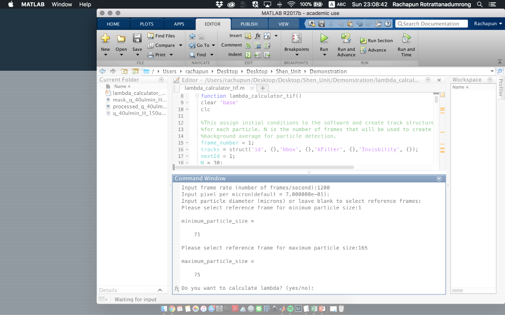 mbnu Documentation for MATLAB 04 | Okinawa Institute of Science and Technology OIST