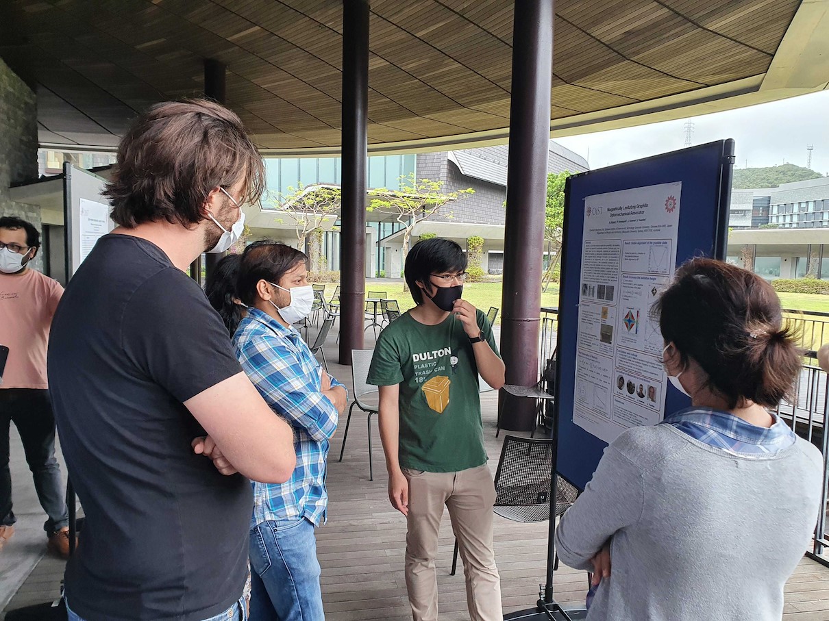 qmech FY2020 Annual Report 12 | Okinawa Institute of Science and Technology OIST