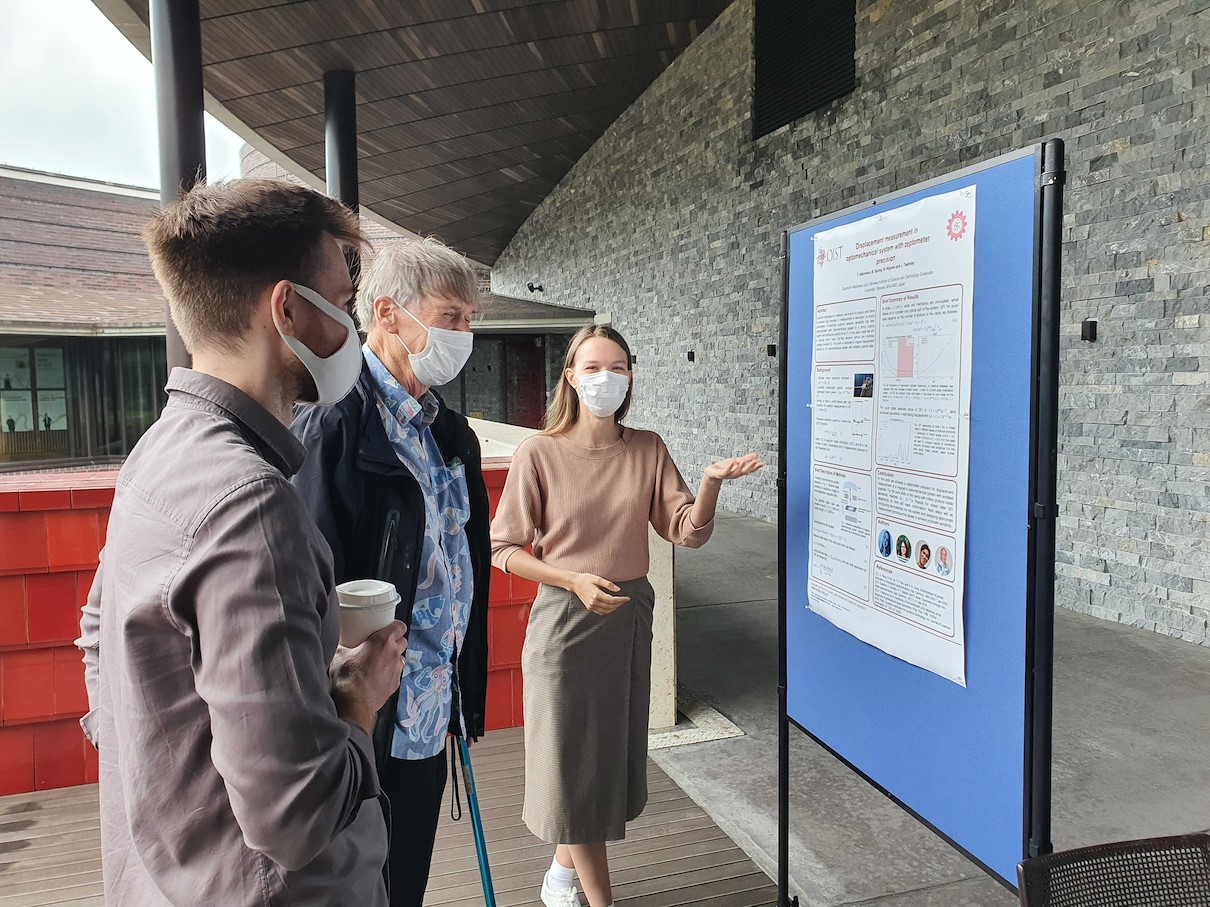 qmech FY2020 Annual Report 13 | Okinawa Institute of Science and Technology OIST