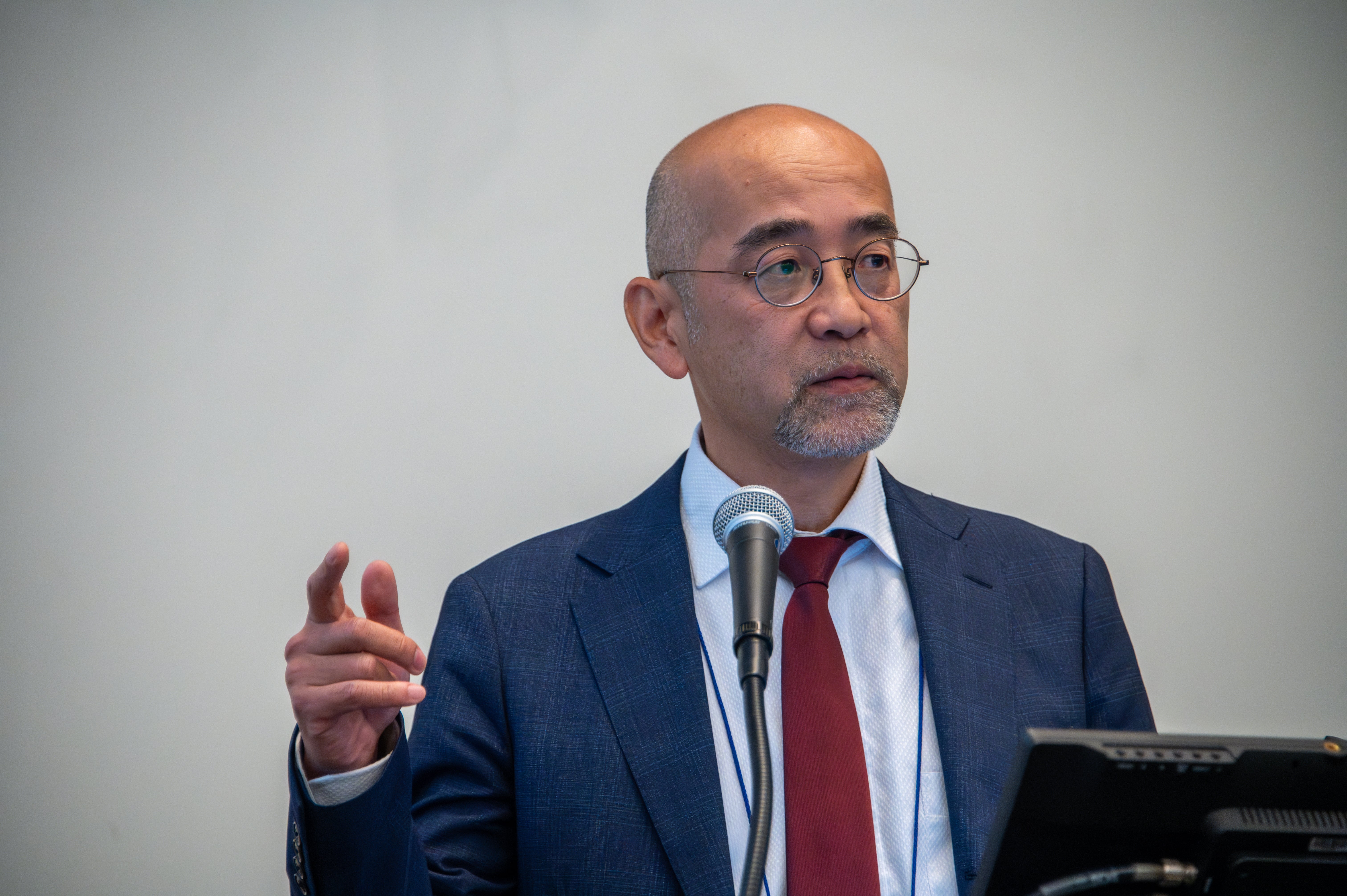 Prof. Fumihiro Haga, Deputy Project Leader of COI-NEXT from the ...
