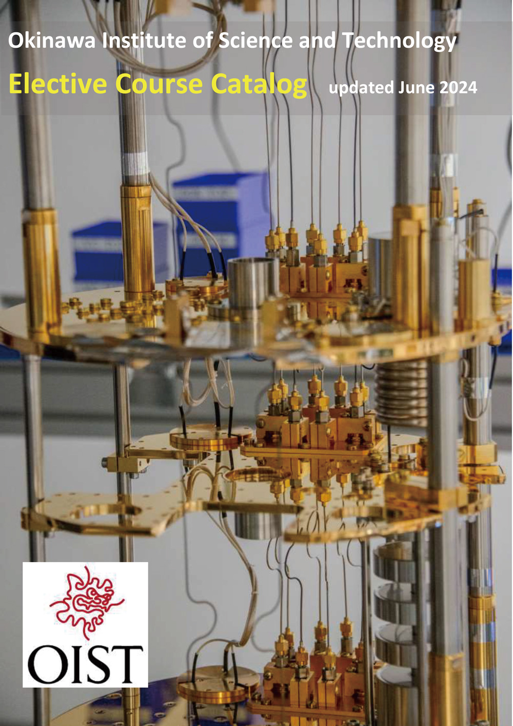 Elective Course Catalog Cover | Okinawa Institute of Science and ...