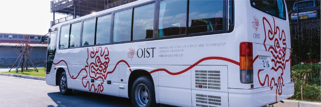 aos Shuttle Bus | Okinawa Institute of Science and Technology OIST