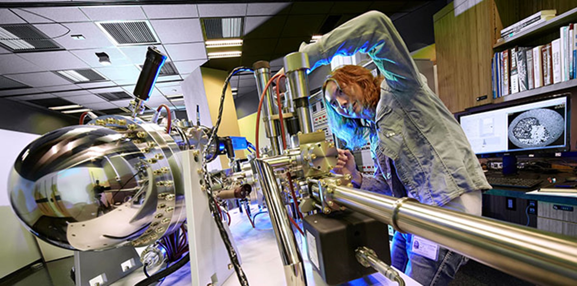 FSU Laboratories microscopy lab Top Image | Okinawa Institute of Science and Technology OIST