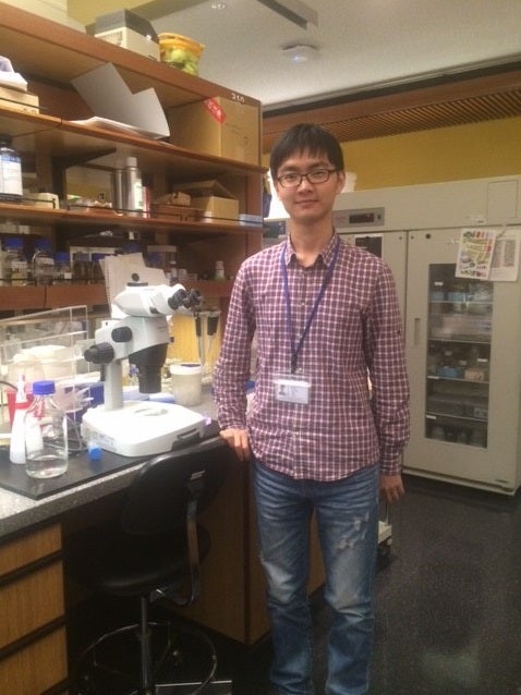 FSU Group Member Dong Cao | Okinawa Institute of Science and Technology ...