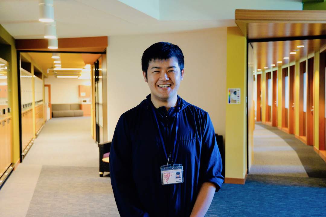 Protein_Dan | Okinawa Institute of Science and Technology OIST