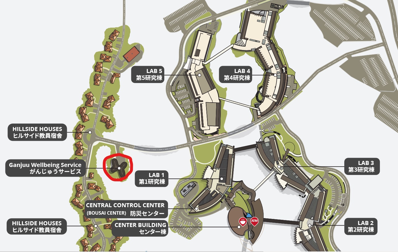 ganjuu-map | Okinawa Institute of Science and Technology OIST