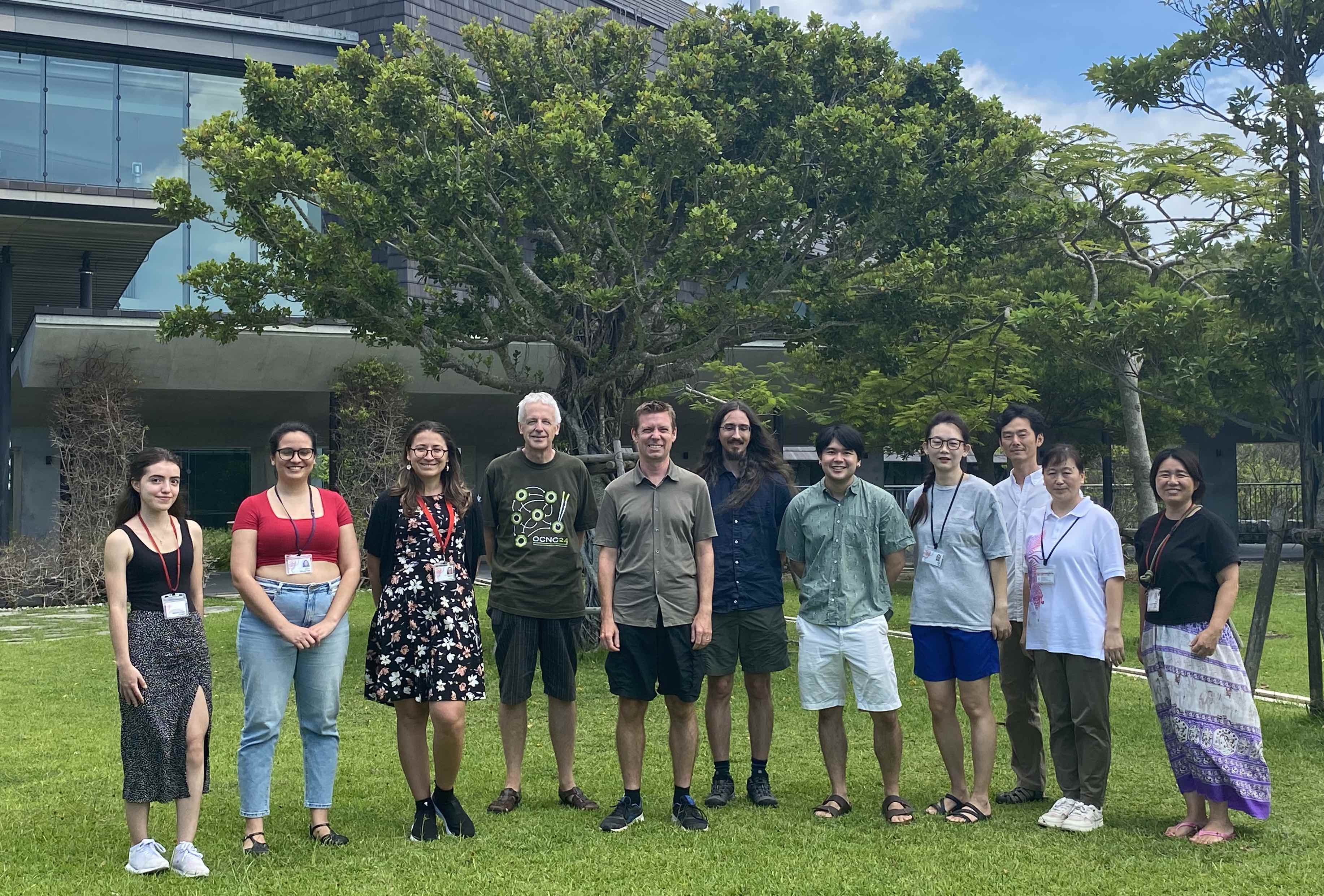 Lab Photo September 2024 | Okinawa Institute of Science and Technology OIST