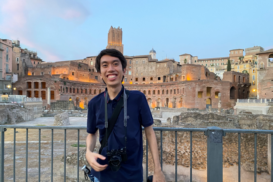 Joshua Casapao | Okinawa Institute of Science and Technology OIST