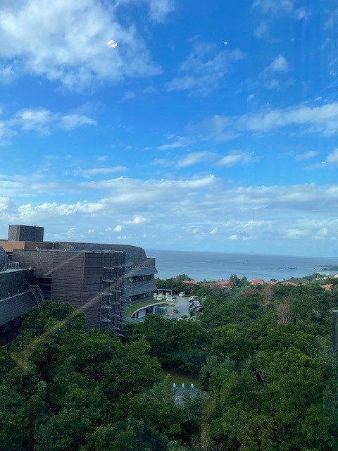mru View from the Window of Lab5 | Okinawa Institute of Science and ...