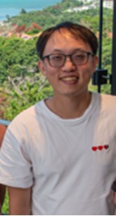 mru smiling Ming Ching | Okinawa Institute of Science and Technology OIST