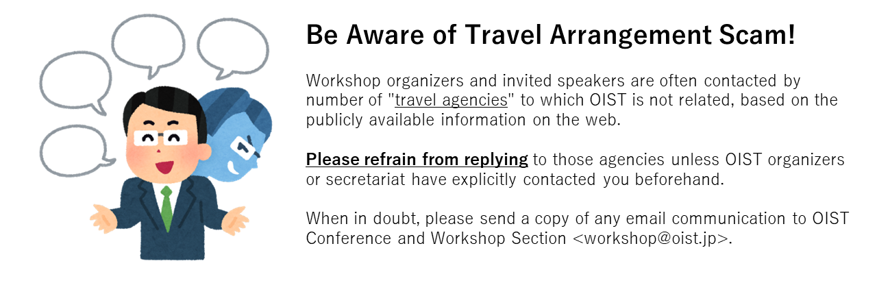 Be Aware of Travel Arrangement Scam! | Okinawa Institute of Science and ...
