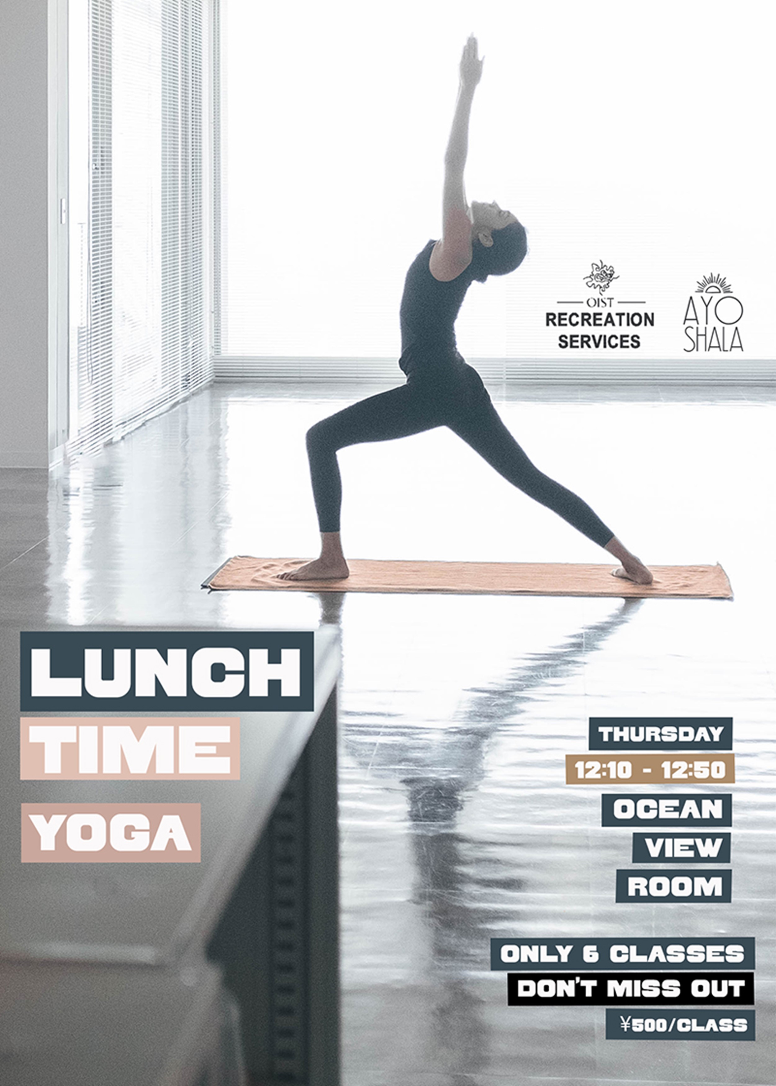 RS-ASAN-lunchtime-yoga | Okinawa Institute of Science and Technology OIST