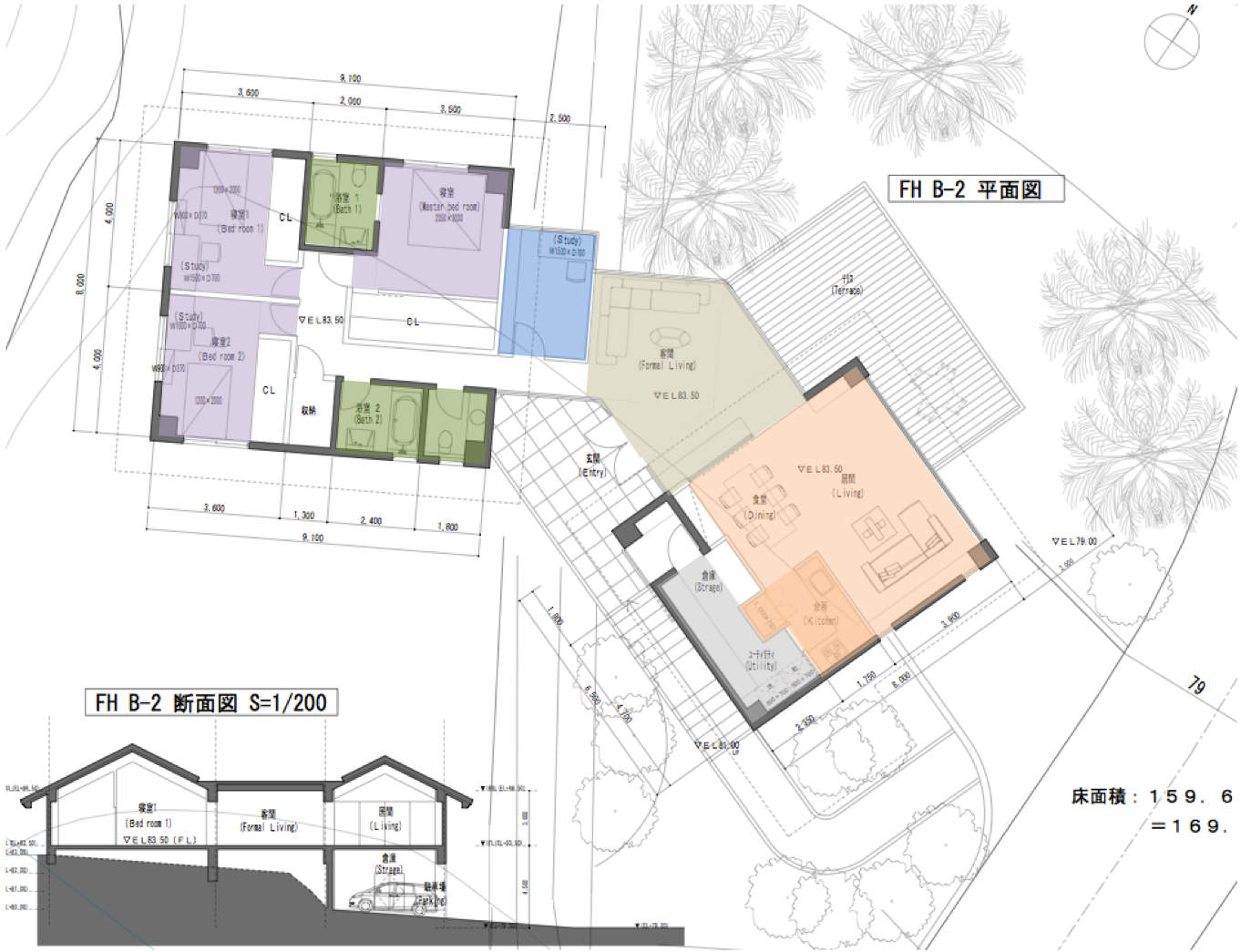 20110215-3ldk-house.png | Okinawa Institute of Science and Technology OIST
