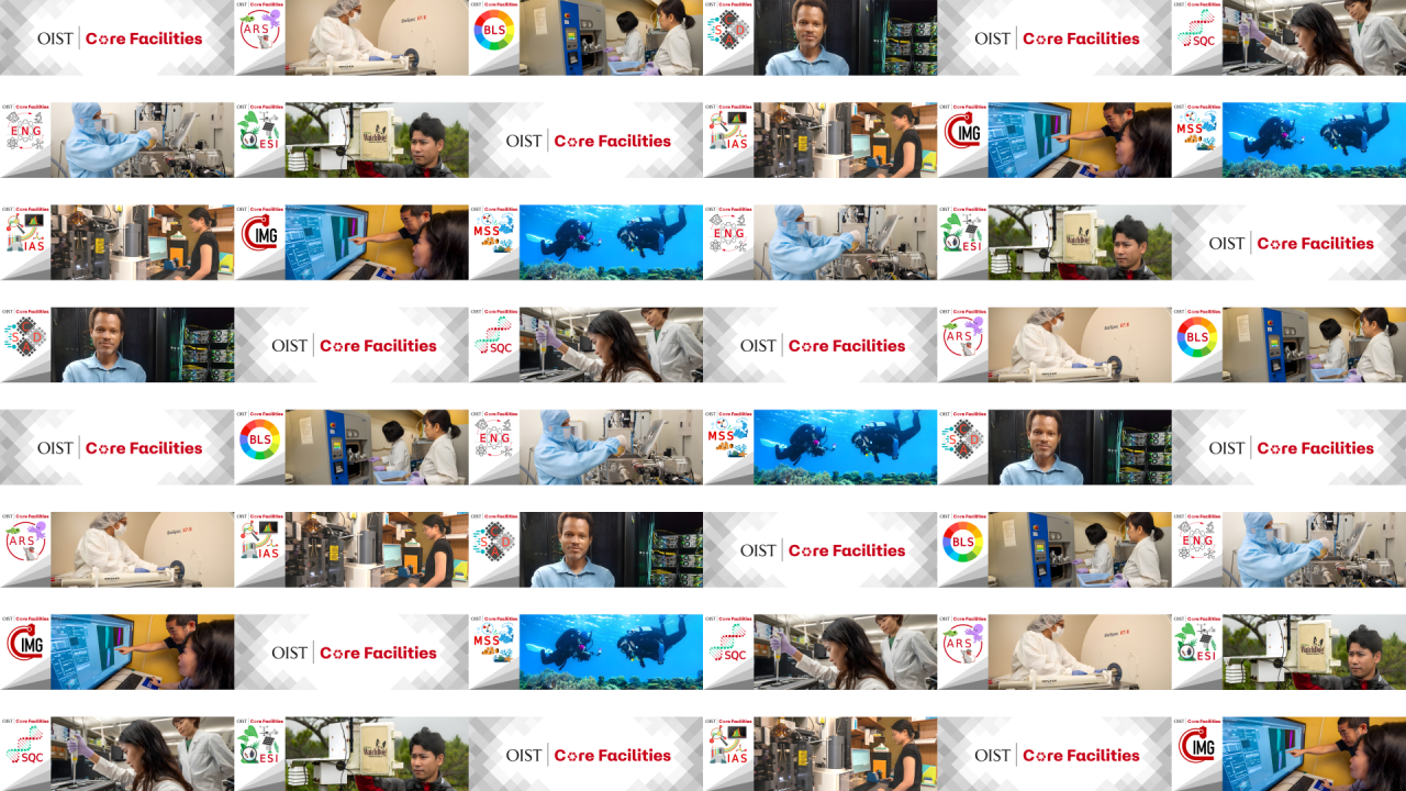 Core Facilities | Okinawa Institute of Science and Technology OIST