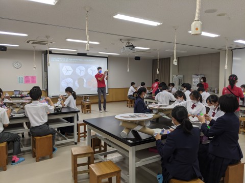 High School Outreach | Okinawa Institute of Science and Technology OIST