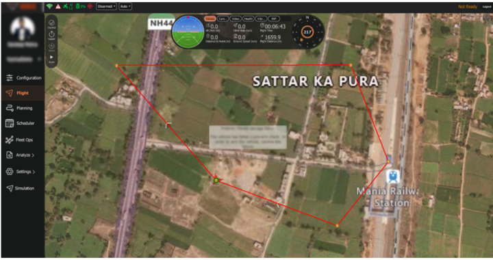 Reducing Quadcopter Performance Degradation via Statistical Physics ...