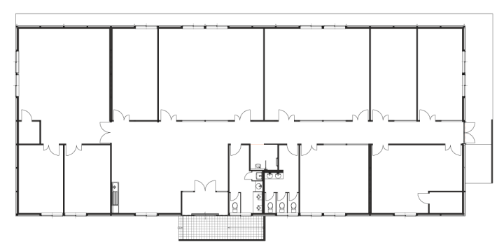 Incubator building floor plan | Okinawa Institute of Science and Technology OIST