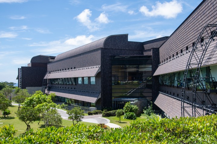 Lab 3 exterior | Okinawa Institute of Science and Technology OIST