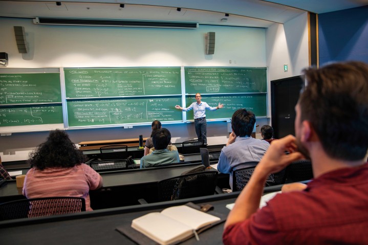 Lab 4 lecture room | Okinawa Institute of Science and Technology OIST