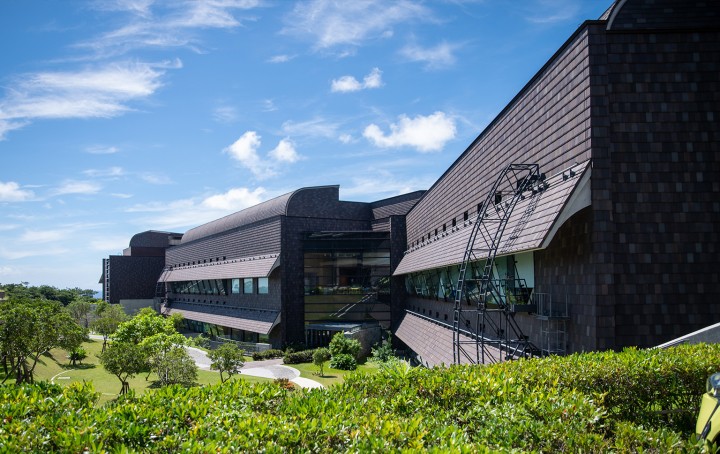 Lab 3 exterior | Okinawa Institute of Science and Technology OIST