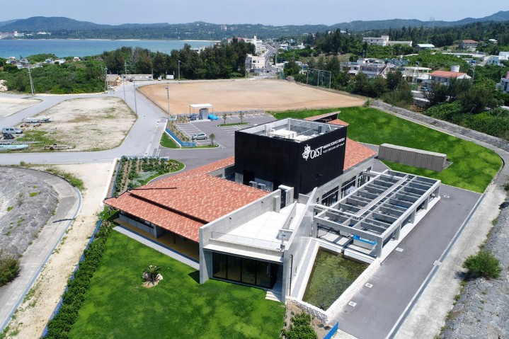 Marine Science Station exterior | Okinawa Institute of Science and ...
