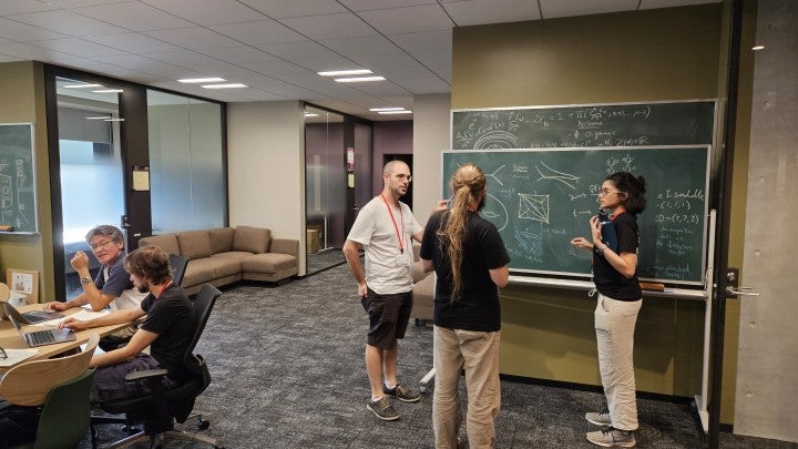 Visiting Program offices create a comfortable environment for visitors ...