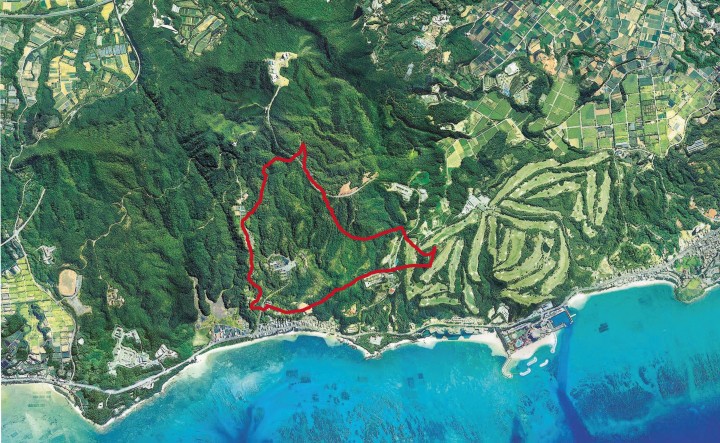 history-OIST-location-Onna-village | Okinawa Institute of Science and Technology OIST