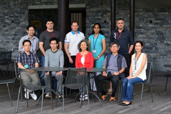 cmsfu FY2012 Annual Report | Okinawa Institute of Science and Technology OIST