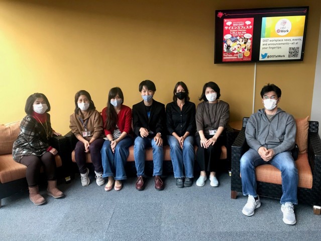 cddu FY2020 Annual Report 01 | Okinawa Institute of Science and Technology OIST