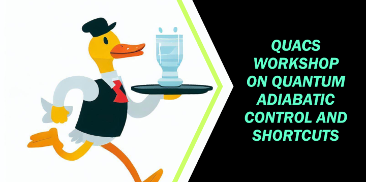 qsu Quantum Adiabatic Control and Shortcuts (QUACS) 01 | Okinawa ...