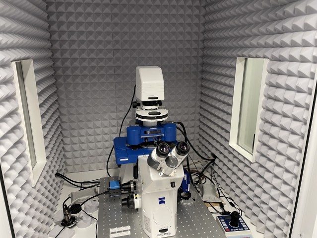 Bruker JPK Nanowizard4 Atomic Force Microscope AFM | Okinawa Institute ...