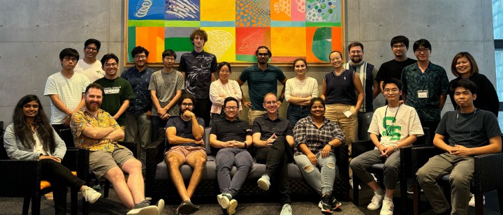 QSU FY2023 Annual Report Group Photo | Okinawa Institute of Science and Technology OIST