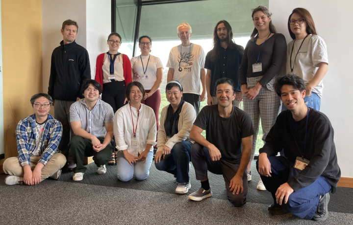 Lab photo 2024 | Okinawa Institute of Science and Technology OIST