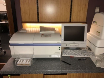 Fluorescence Spectrophotometer F-7000 (F7000) | 沖縄科学技術大学院大学（OIST）