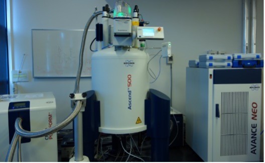 500 MHz NMR spectrometer (Bruker Avance NEO) | 沖縄科学技術大学院大学（OIST）