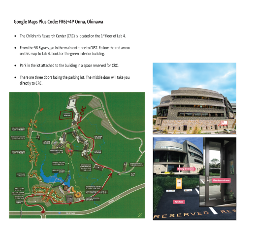 Tripp Map | Okinawa Institute of Science and Technology OIST