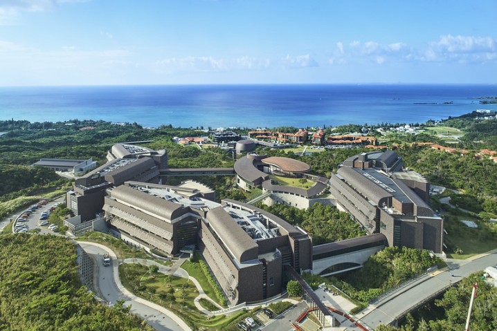CV-Access to OIST Main Campus Aerial View OIST Main Campus | Okinawa Institute of Science and ...