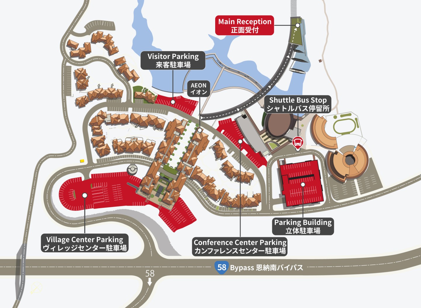 Parking | Okinawa Institute of Science and Technology OIST