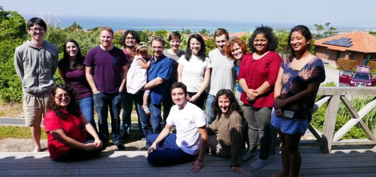 Team Photos | Okinawa Institute of Science and Technology OIST