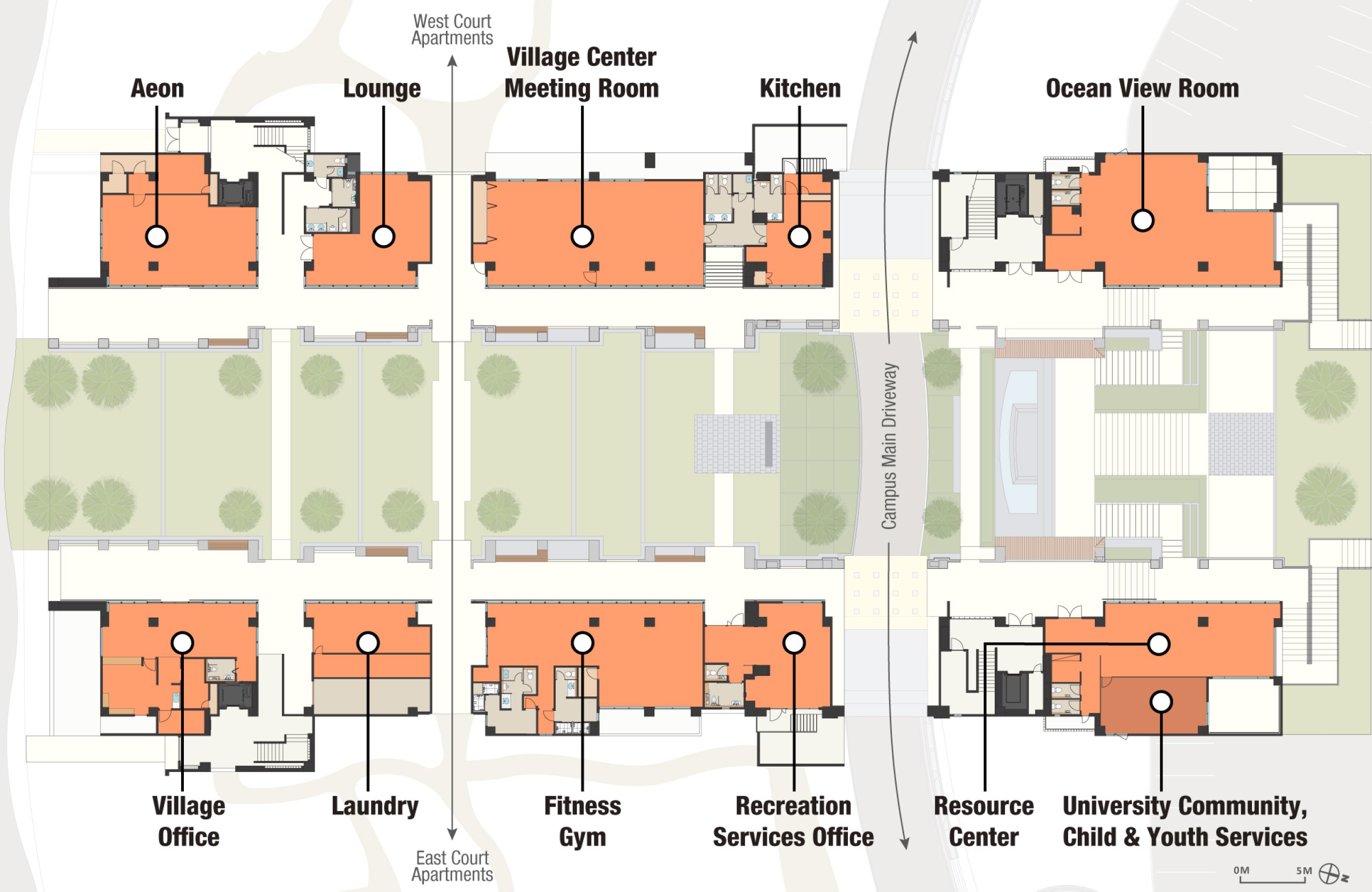 Community Facilities | Okinawa Institute of Science and Technology OIST