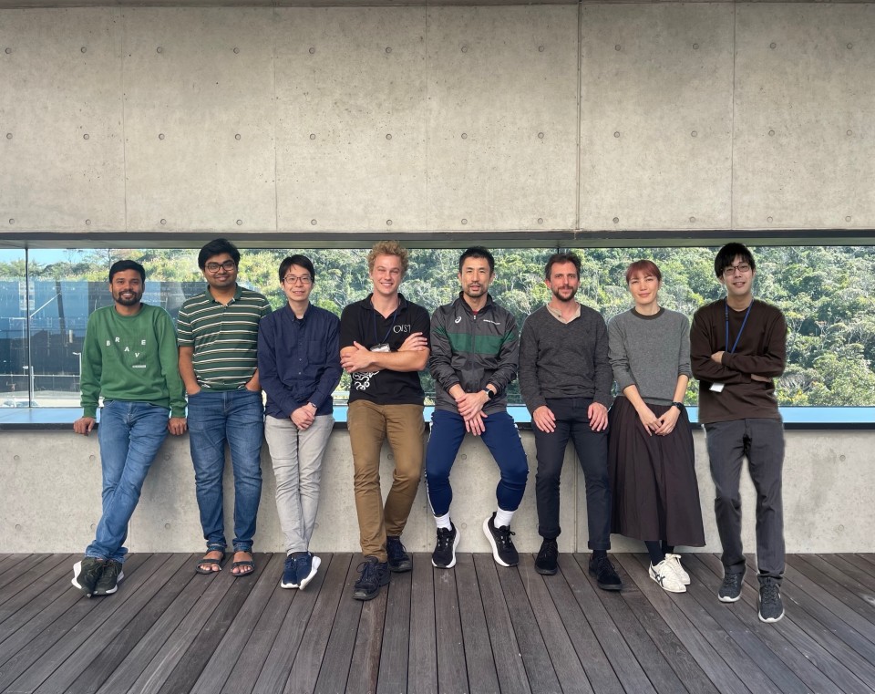 Hybrid Quantum Device Team | Okinawa Institute of Science and ...